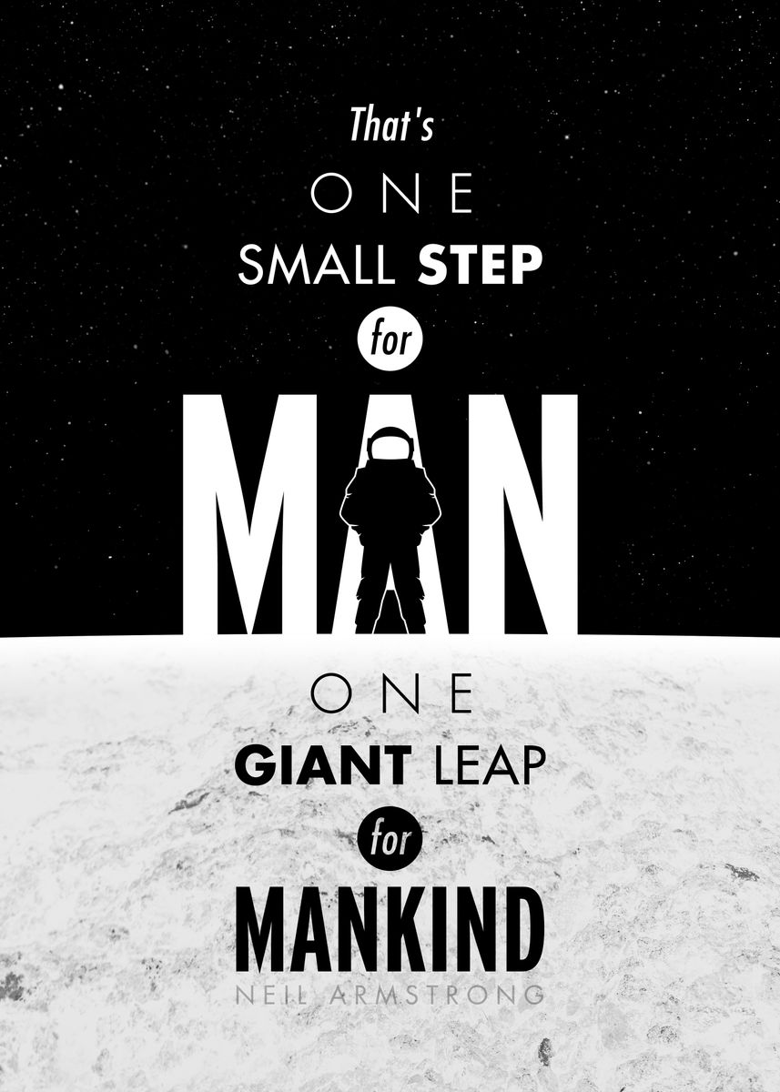 'Apollo 11' Poster, picture, metal print, paint by Dale Broman | Displate