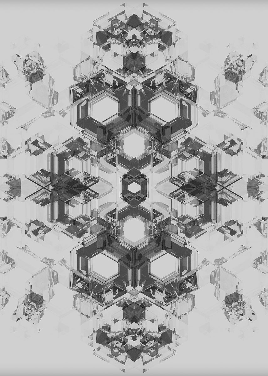 'Boo Hoo' Poster by Malcolm Crowther | Displate