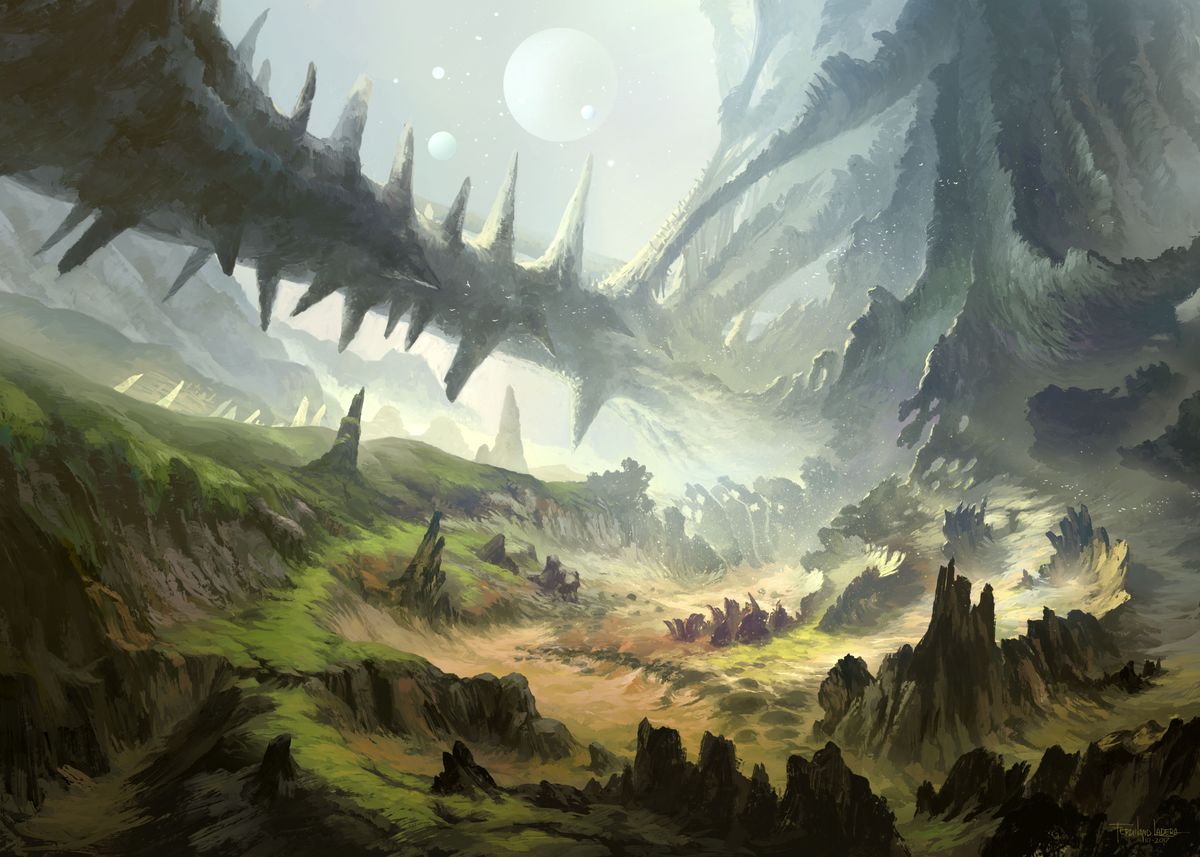 'Zuran' Poster by Ferdinand Ladera | Displate