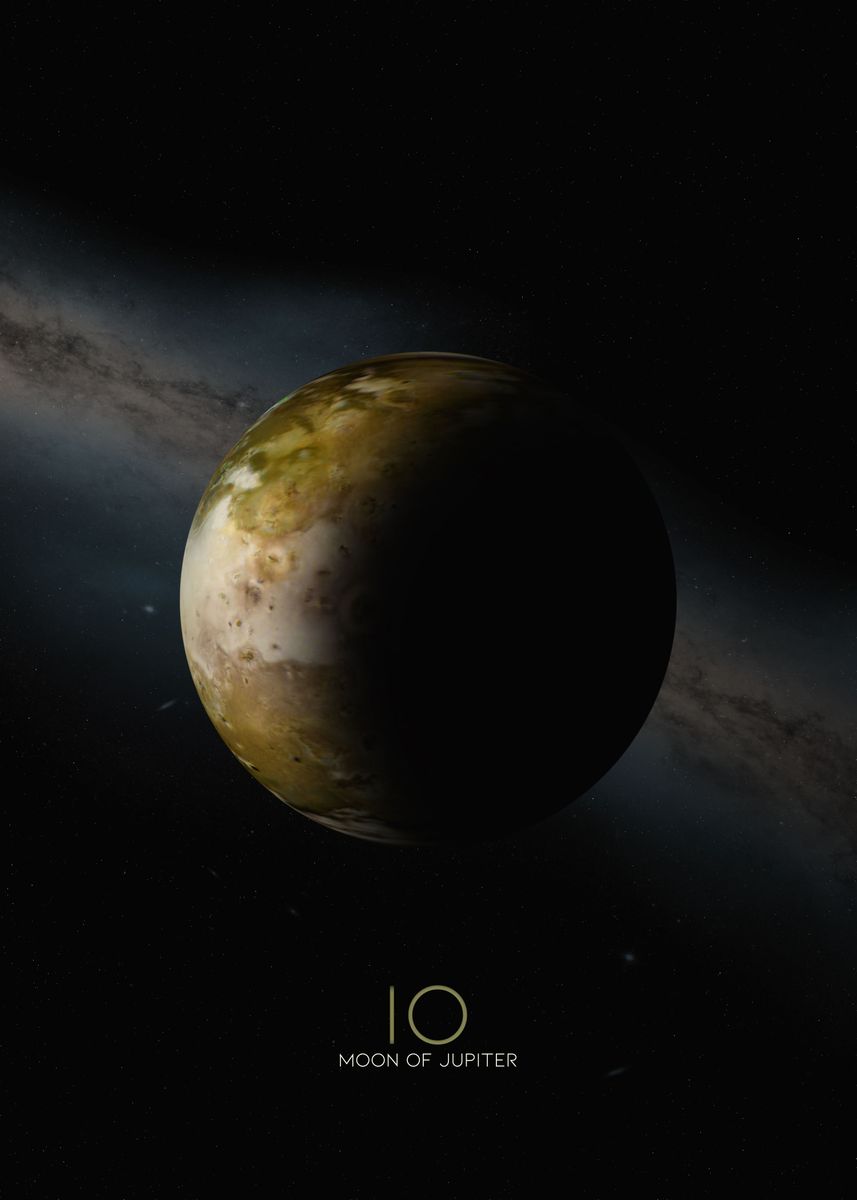 'Io' Poster by Viktor Markstedt | Displate