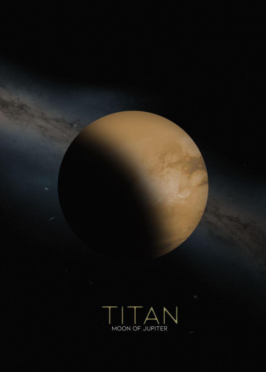 'Titan' Poster, picture, metal print, paint by Viktor Markstedt | Displate