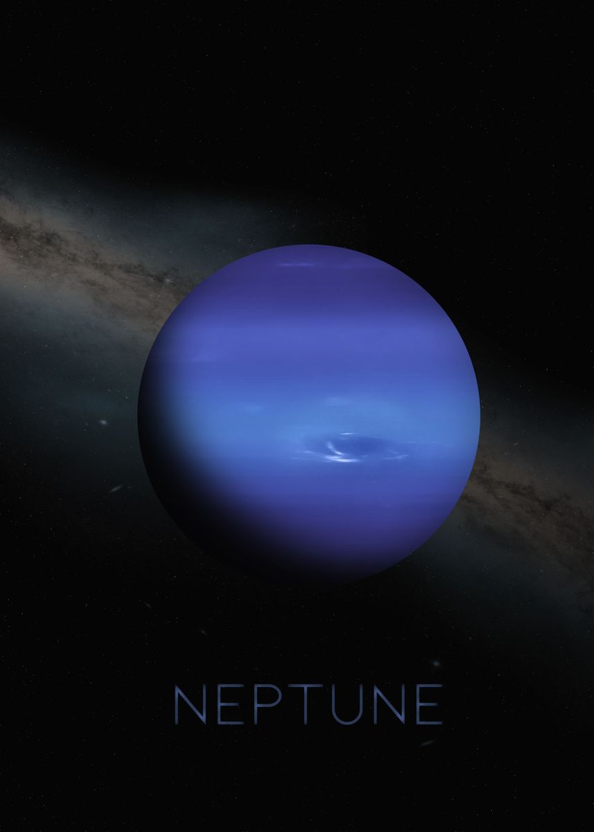 'Neptune' Poster by Viktor Markstedt | Displate