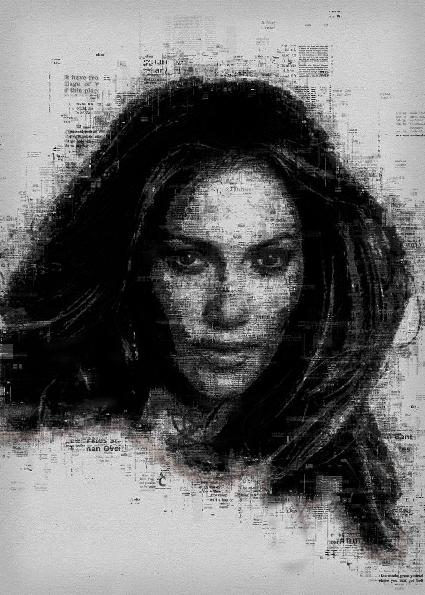 'Jennifer Lopez' Poster, picture, metal print, paint by Gab Fernando ...