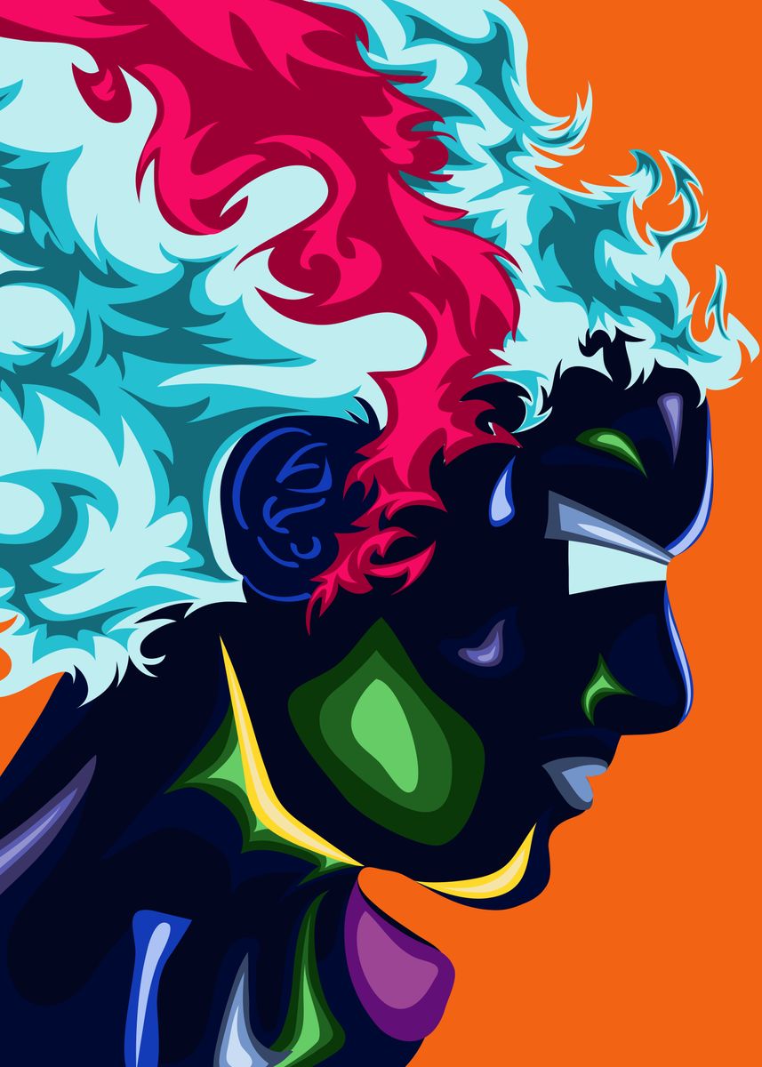 'Side ' Poster by Eduardo Solorzano | Displate