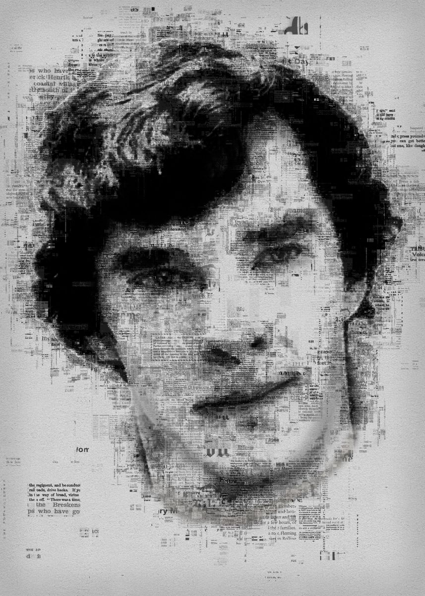 'Benedict Cumberbatch' Poster by Gab Fernando | Displate