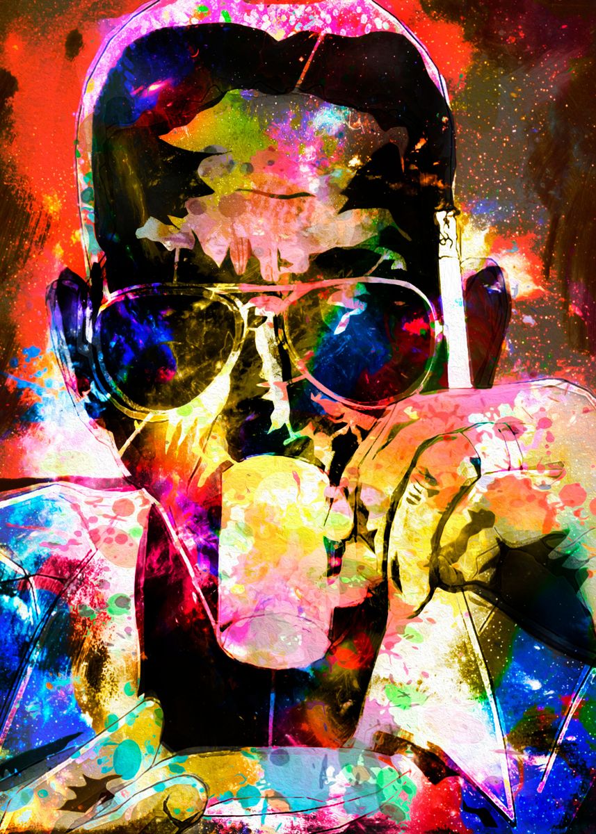 'Cartola samba Brazil' Poster, picture, metal print, paint by Cristo ...