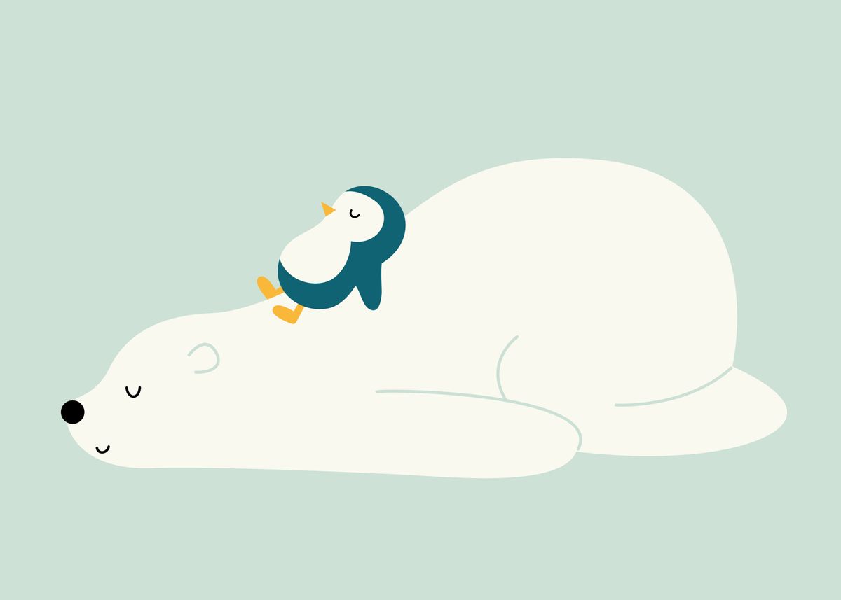 'Time To Chill' Poster by Andy Westface | Displate