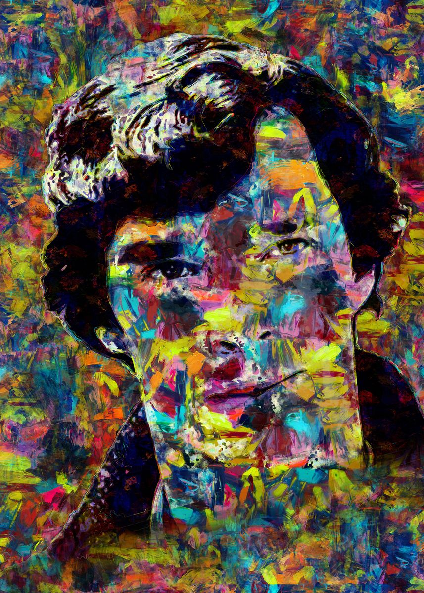 'Benedict Cumberbatch' Poster by Gab Fernando | Displate