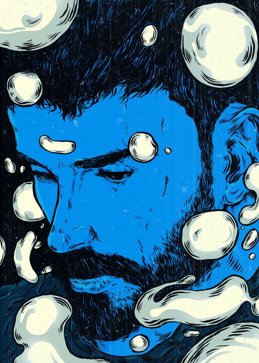 'Strange Entity' Poster by Nicolae Negura | Displate