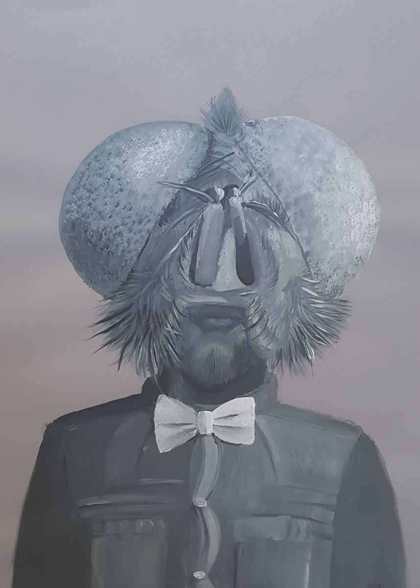 'Mr Fly' Poster, picture, metal print, paint by Kristīne Pavloviča ...