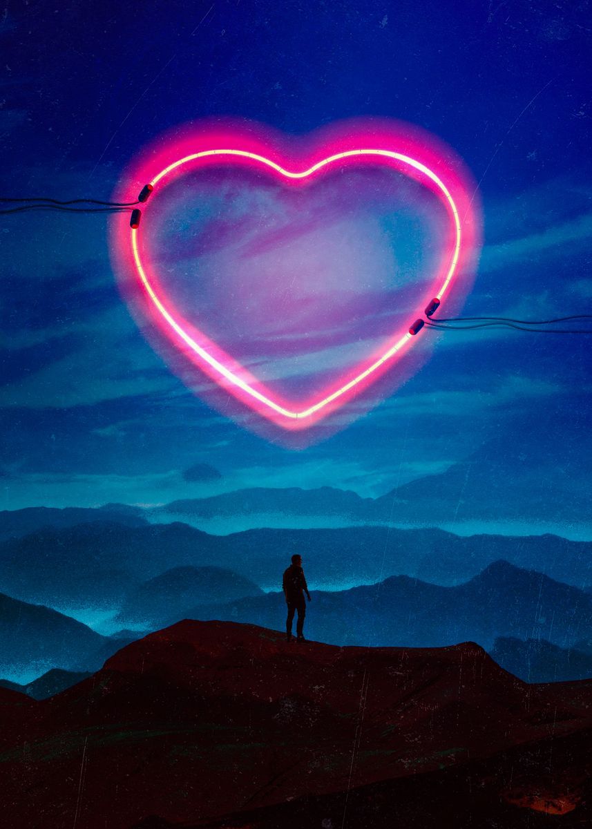 'Wired' Poster, picture, metal print, paint by seam less | Displate