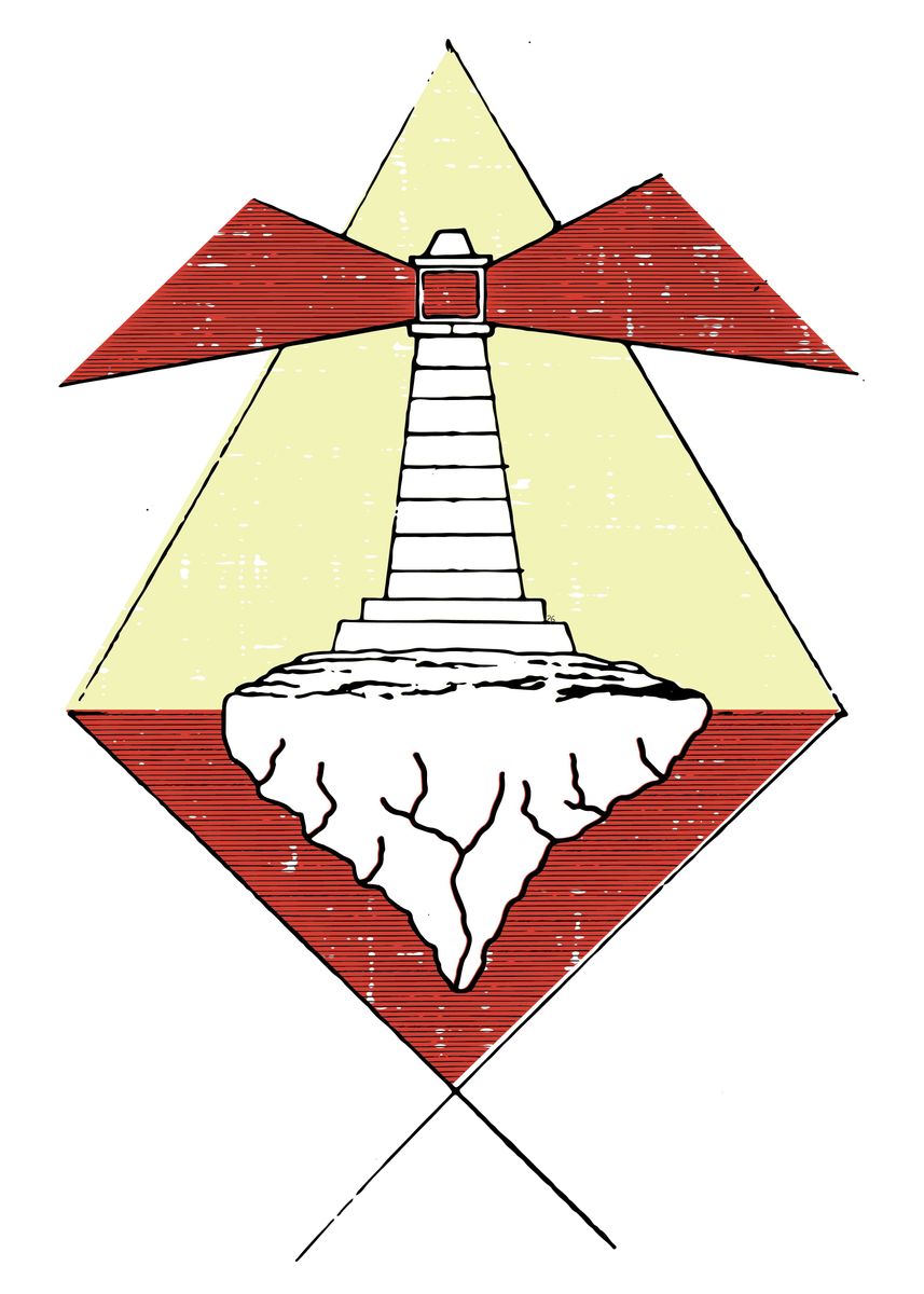 '.lighthouse' Poster, picture, metal print, paint by Adrian Pytel ...