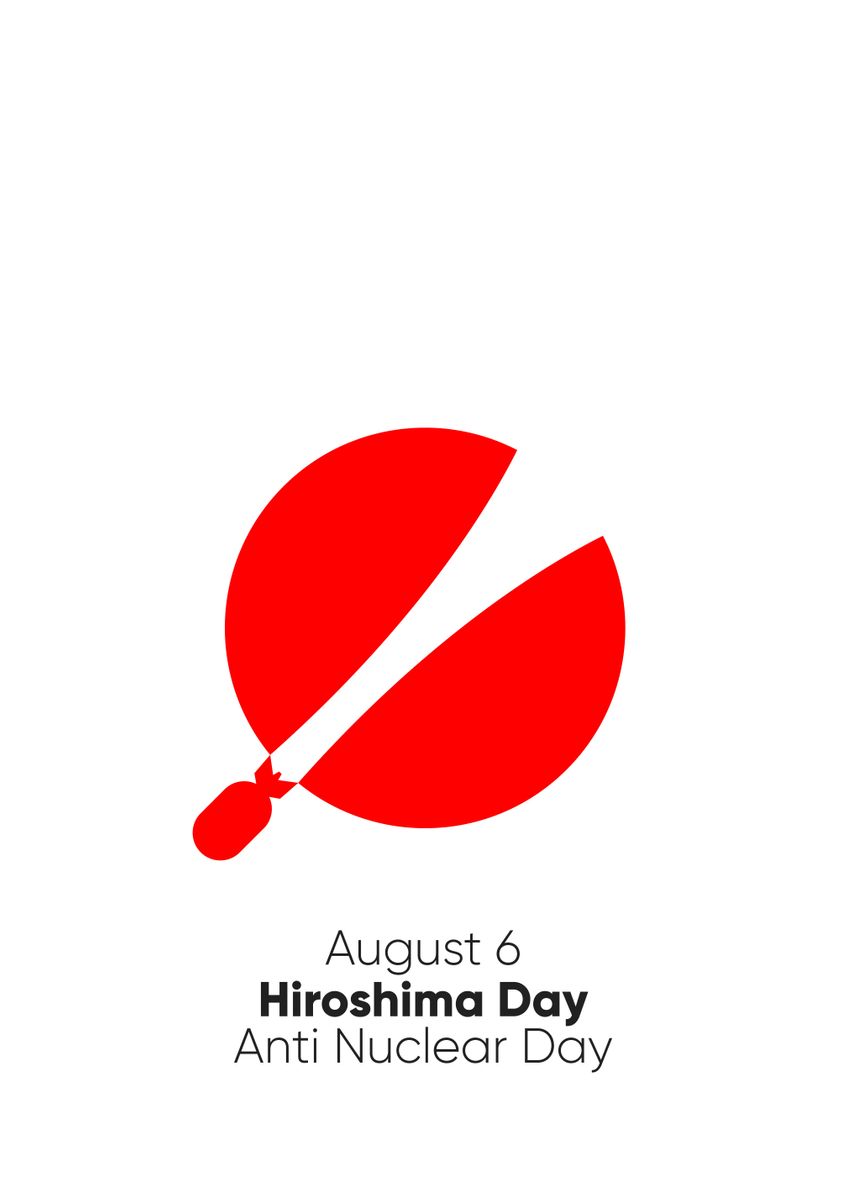 'Anti Nuclear Day ' Poster by Nadeem Khan | Displate
