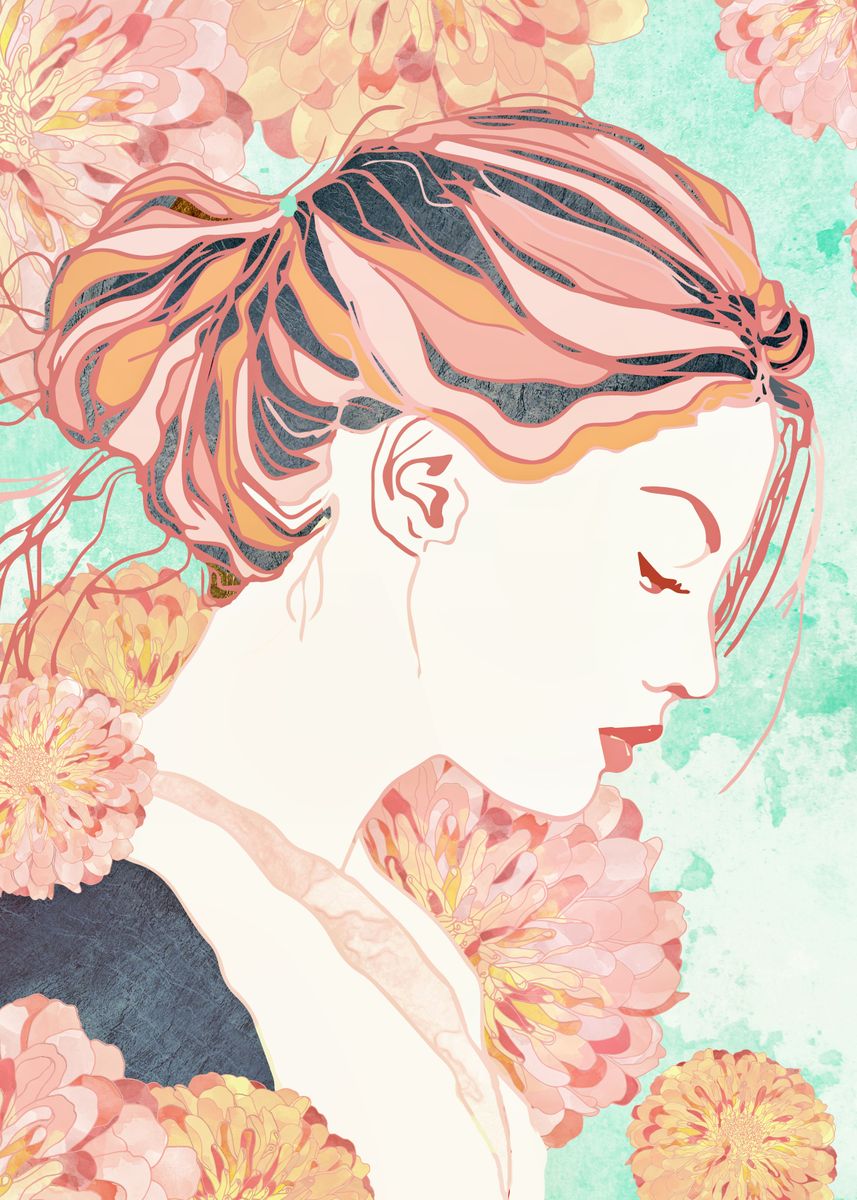 'Daydream' Poster by SpaceFrog Designs | Displate