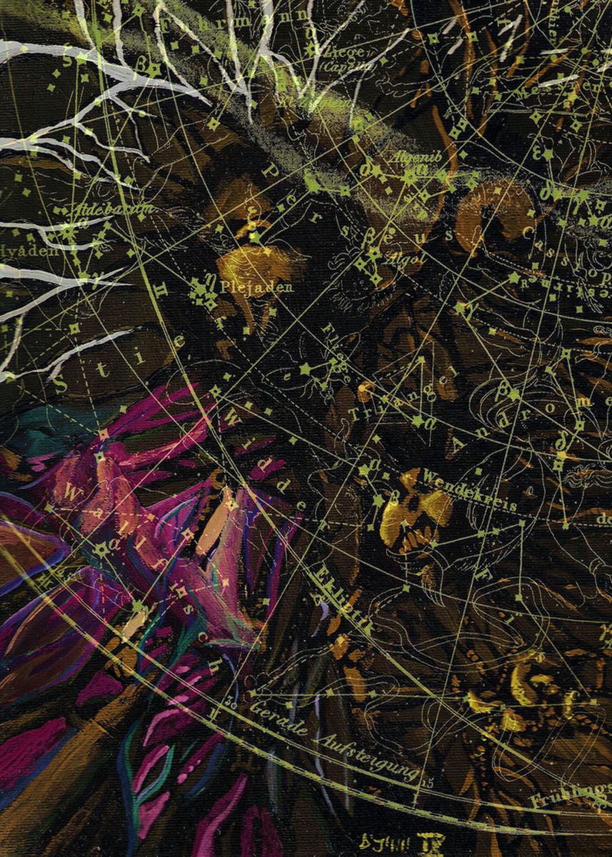 'Memetic infection.' Poster, picture, metal print, paint by Jim Bidwell ...