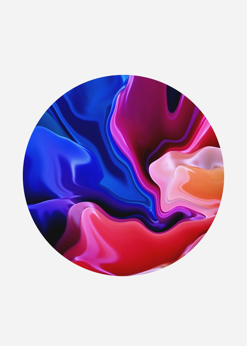 'Digital Ink' Poster by Harrison Wheatley | Displate