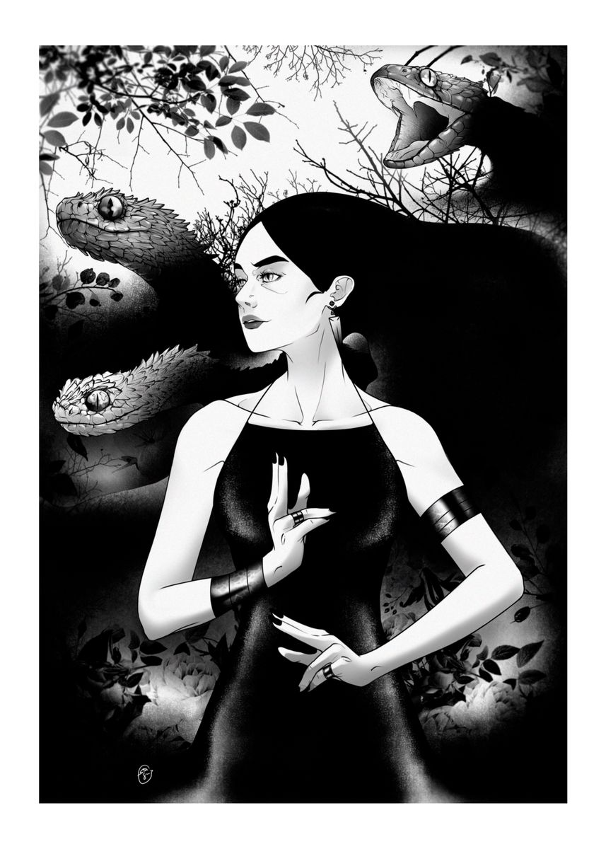 'Asareth' Poster by Max Silveira | Displate