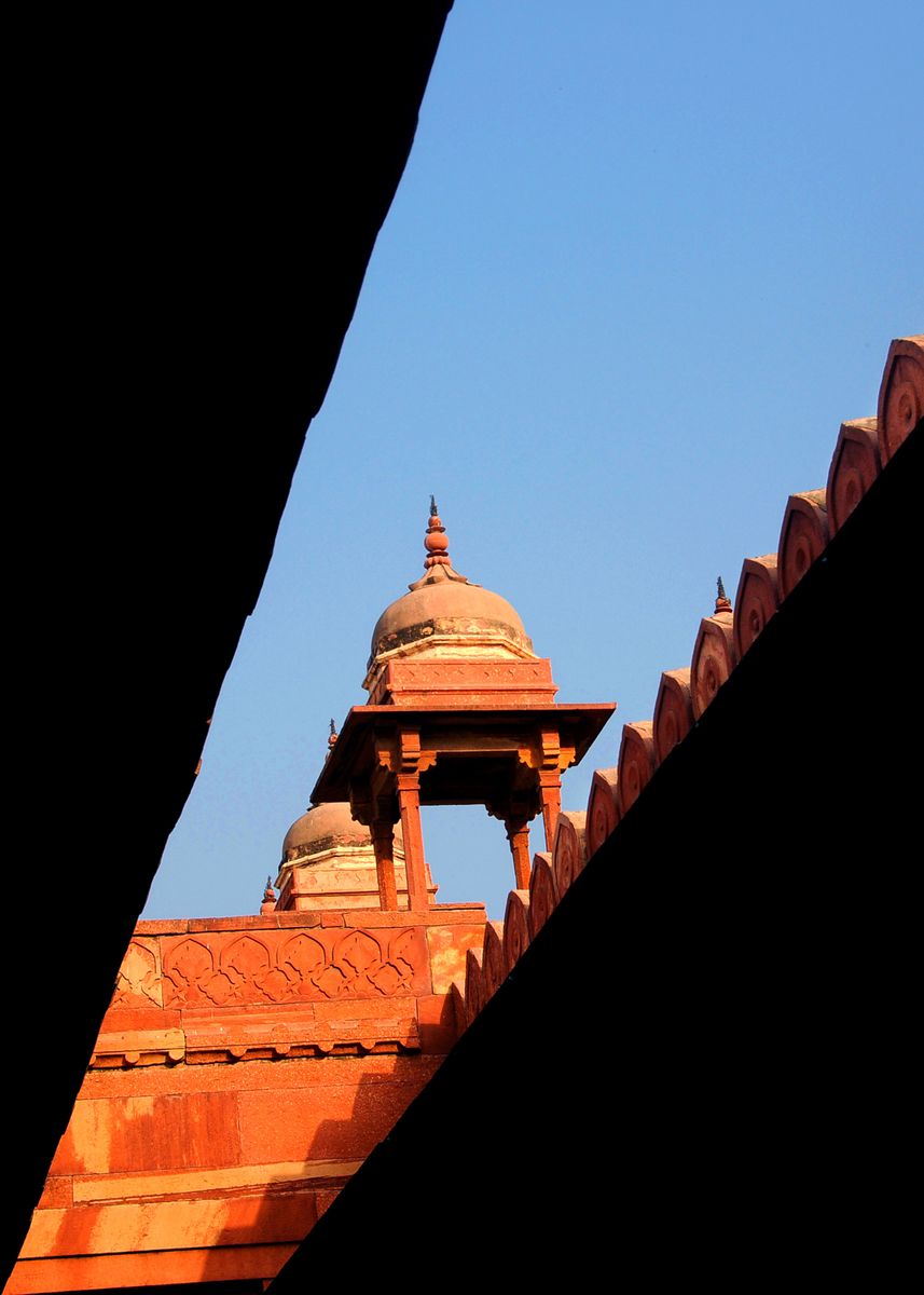 'Fort' Poster by CR Shelare | Displate