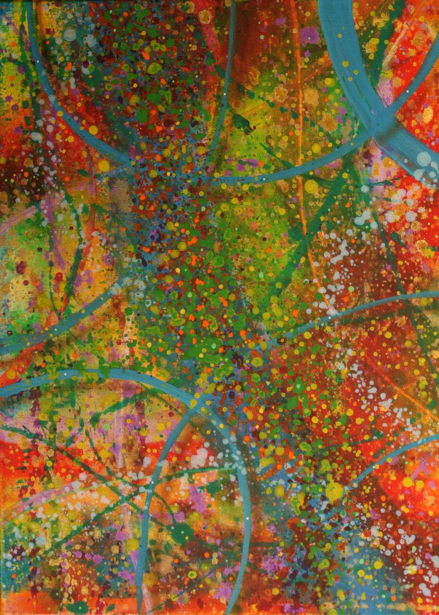 'PolyMorph' Poster by Fred Odle | Displate