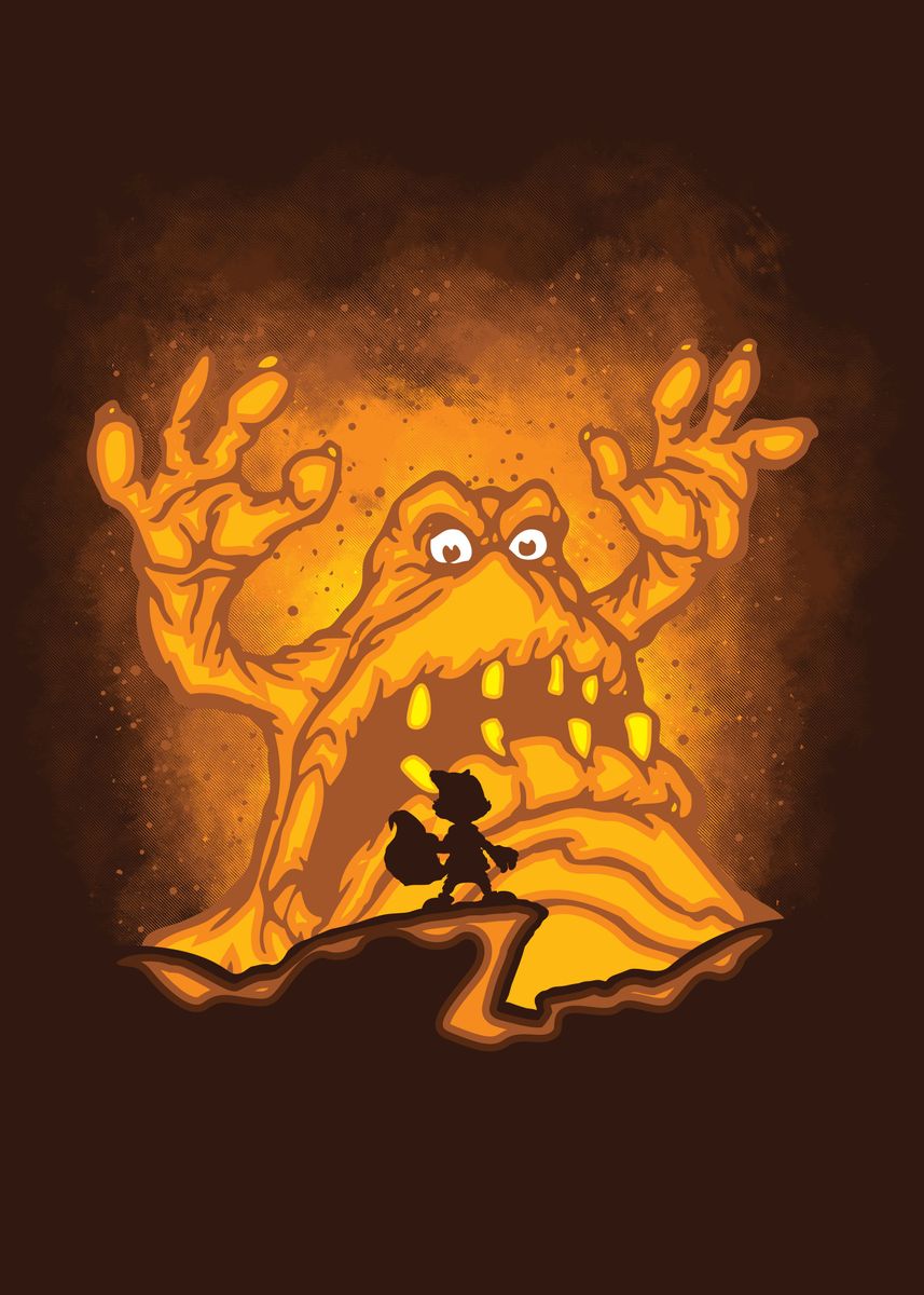 'The Great Mighty Poo' Poster, picture, metal print, paint by Dale ...