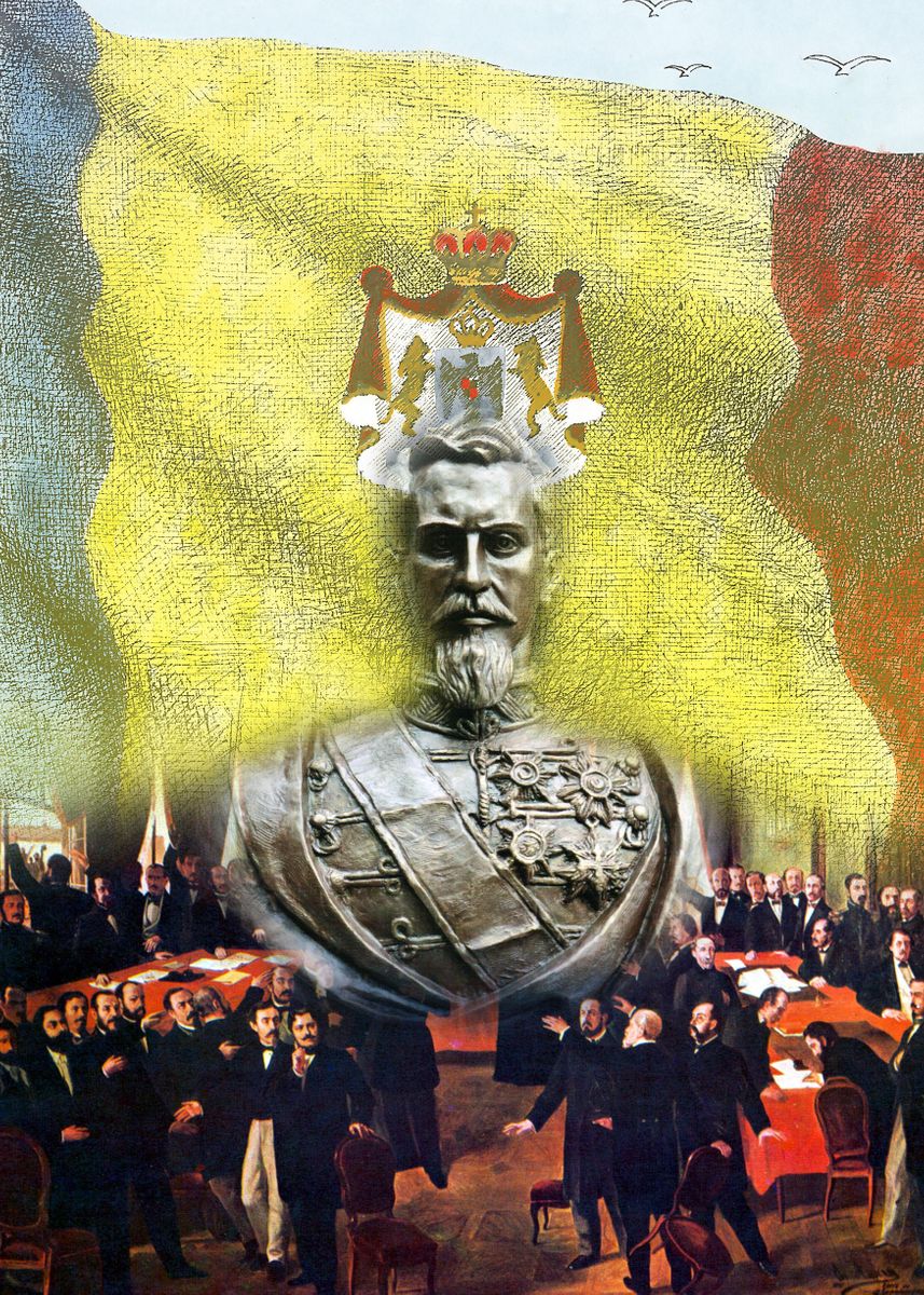 'Marea Unire ' Poster, picture, metal print, paint by Dumitriu Andrei ...