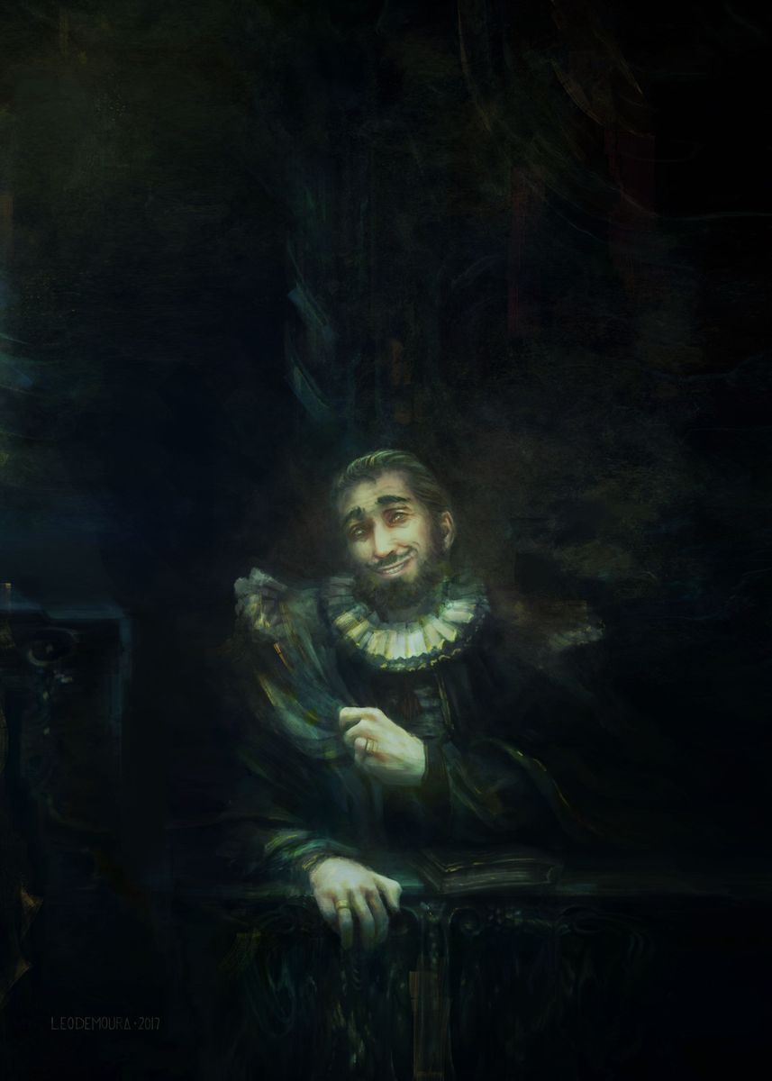 'Tendentious Judgement 03' Poster, picture, metal print, paint by ...