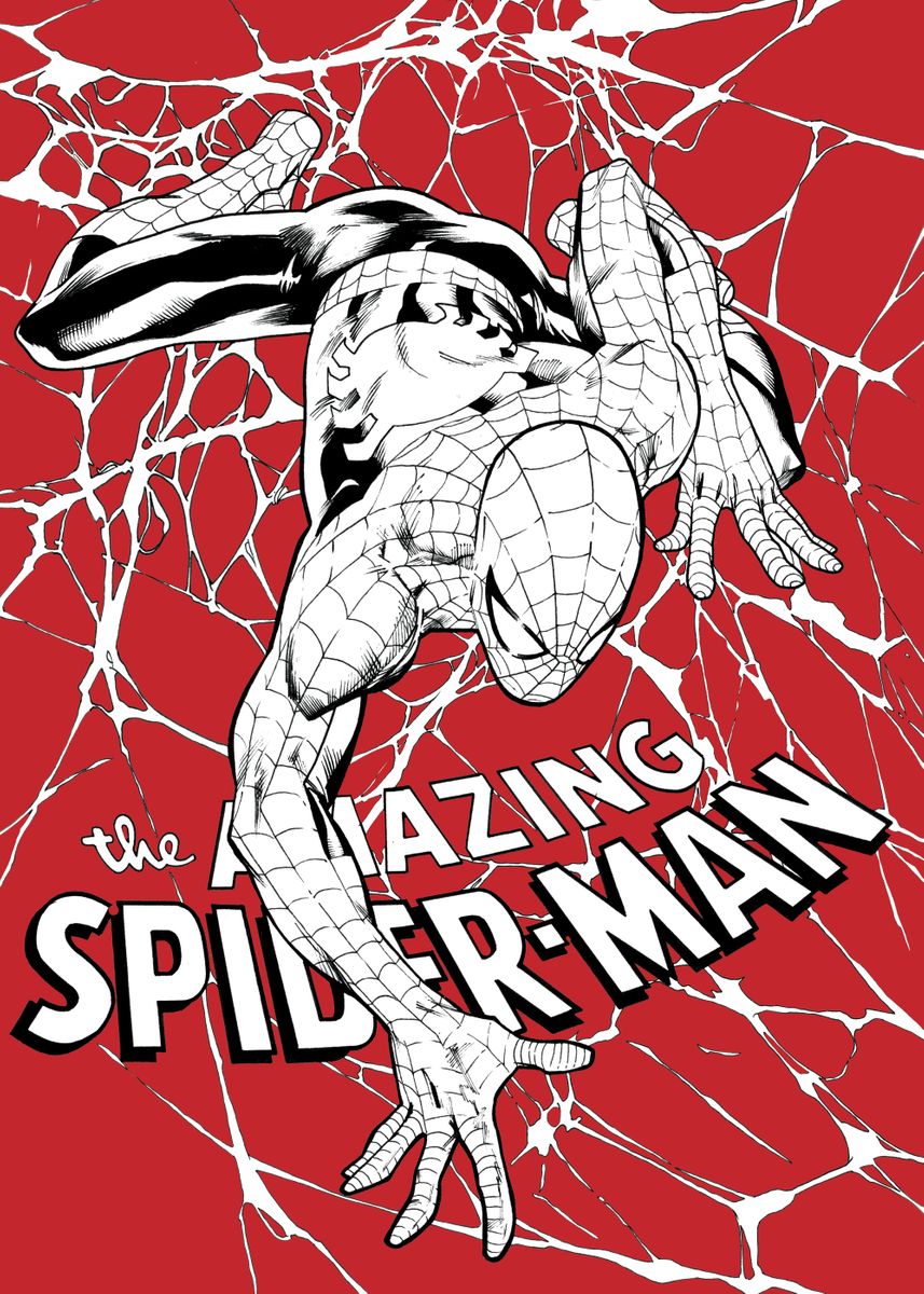'Amazing Spider-Man' Poster, picture, metal print, paint by Marvel ...