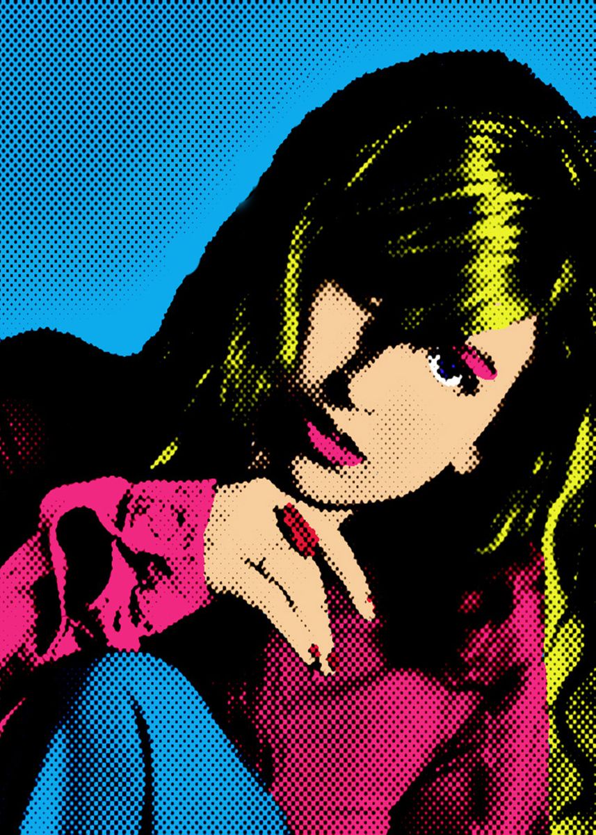 'Vip Fancy Elegant Girl' Poster, picture, metal print, paint by Husam ...