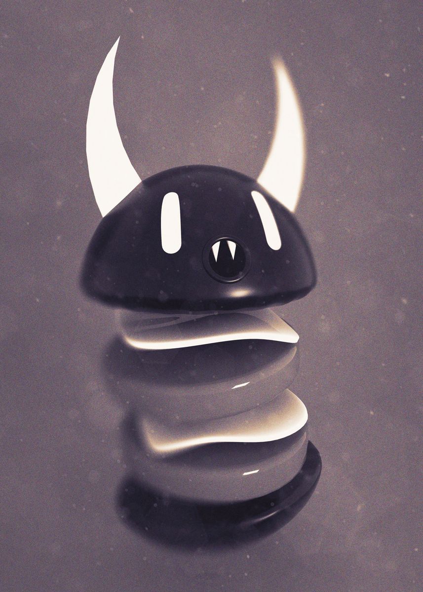 'Evil Burger' Poster by holajohn | Displate