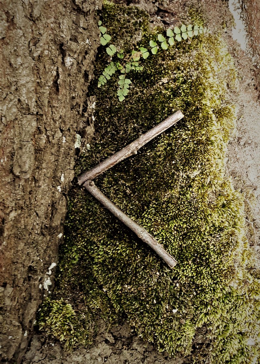 'Kenaz Rune ' Poster by Bogdan Andrew | Displate