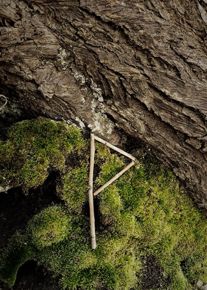 'Wunjo Rune ' Poster, picture, metal print, paint by Bogdan Andrew ...