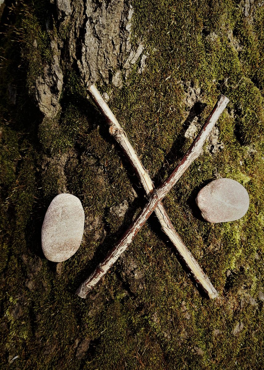 'Gebo Rune ' Poster, picture, metal print, paint by Bogdan Andrew ...