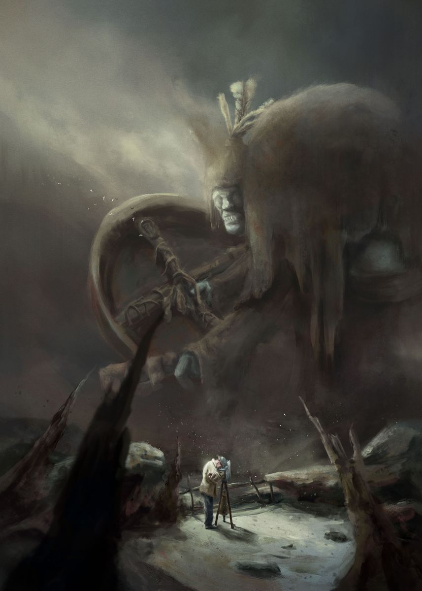 'Igor' Poster by Mateusz Ferenc | Displate