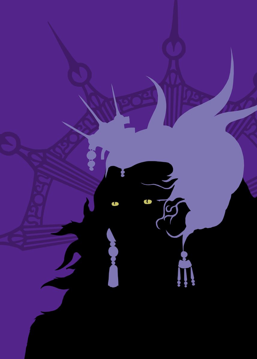 'The Matron' Poster, picture, metal print, paint by Apo geesus | Displate