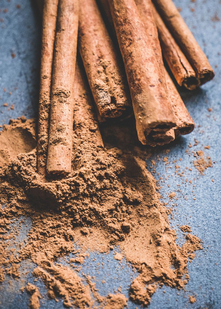 'Cinnamon' Poster, picture, metal print, paint by JBJart Justyna Jaszke ...