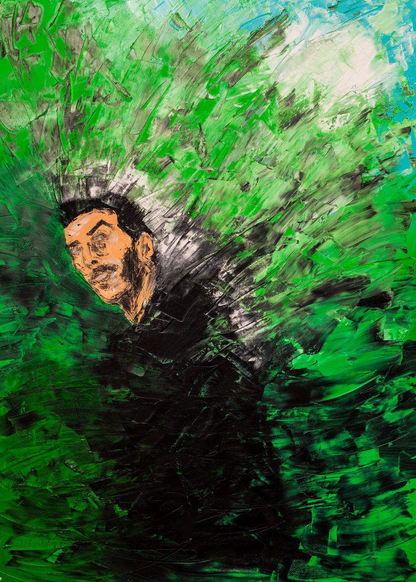 'Antistar ' Poster by Dana Tomashevych | Displate