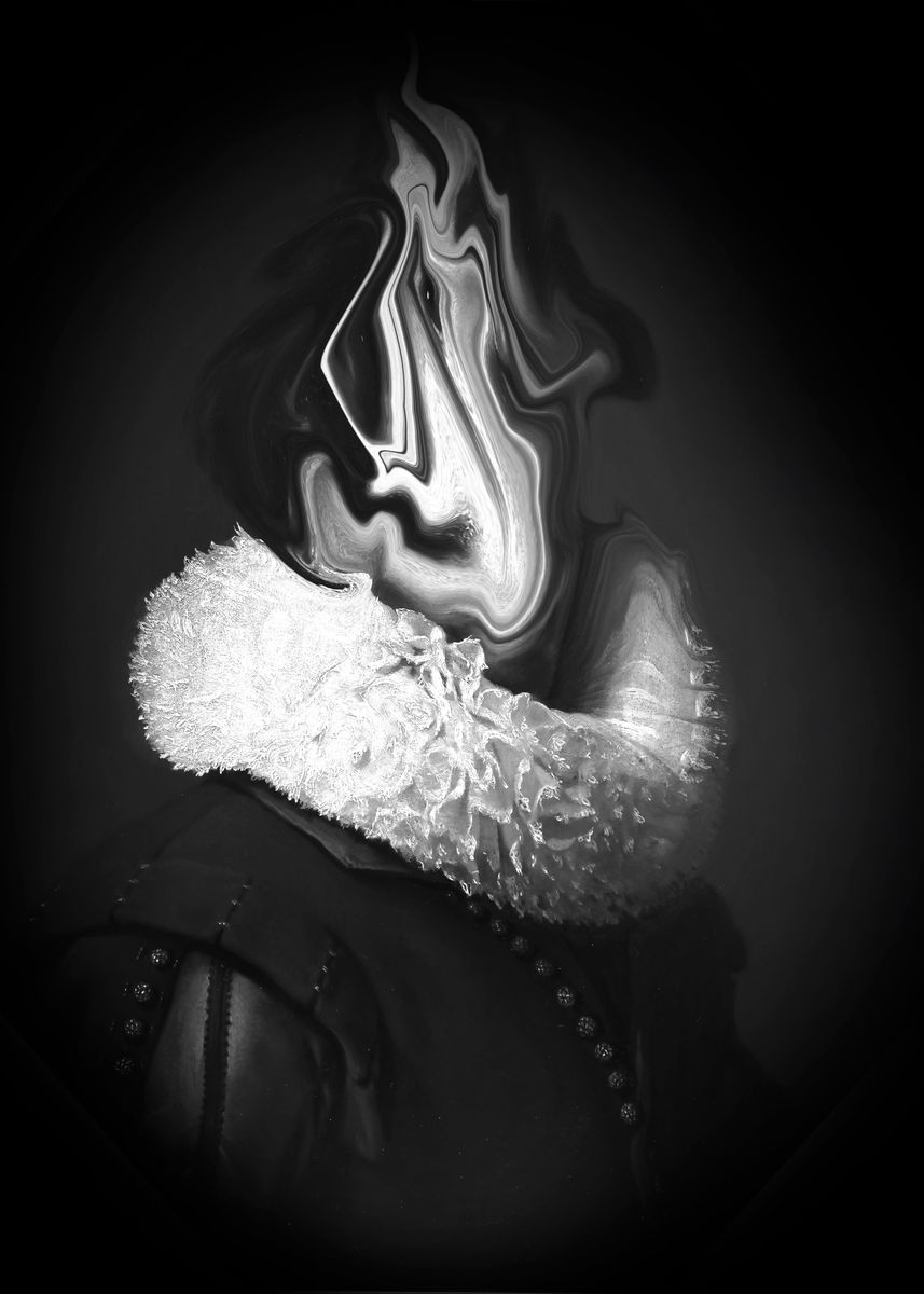 'dissolve' Poster, picture, metal print, paint by Snisovik Prints ...