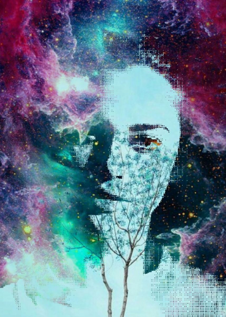 'Sinking inside Yourself ' Poster by OLena Kovalska | Displate