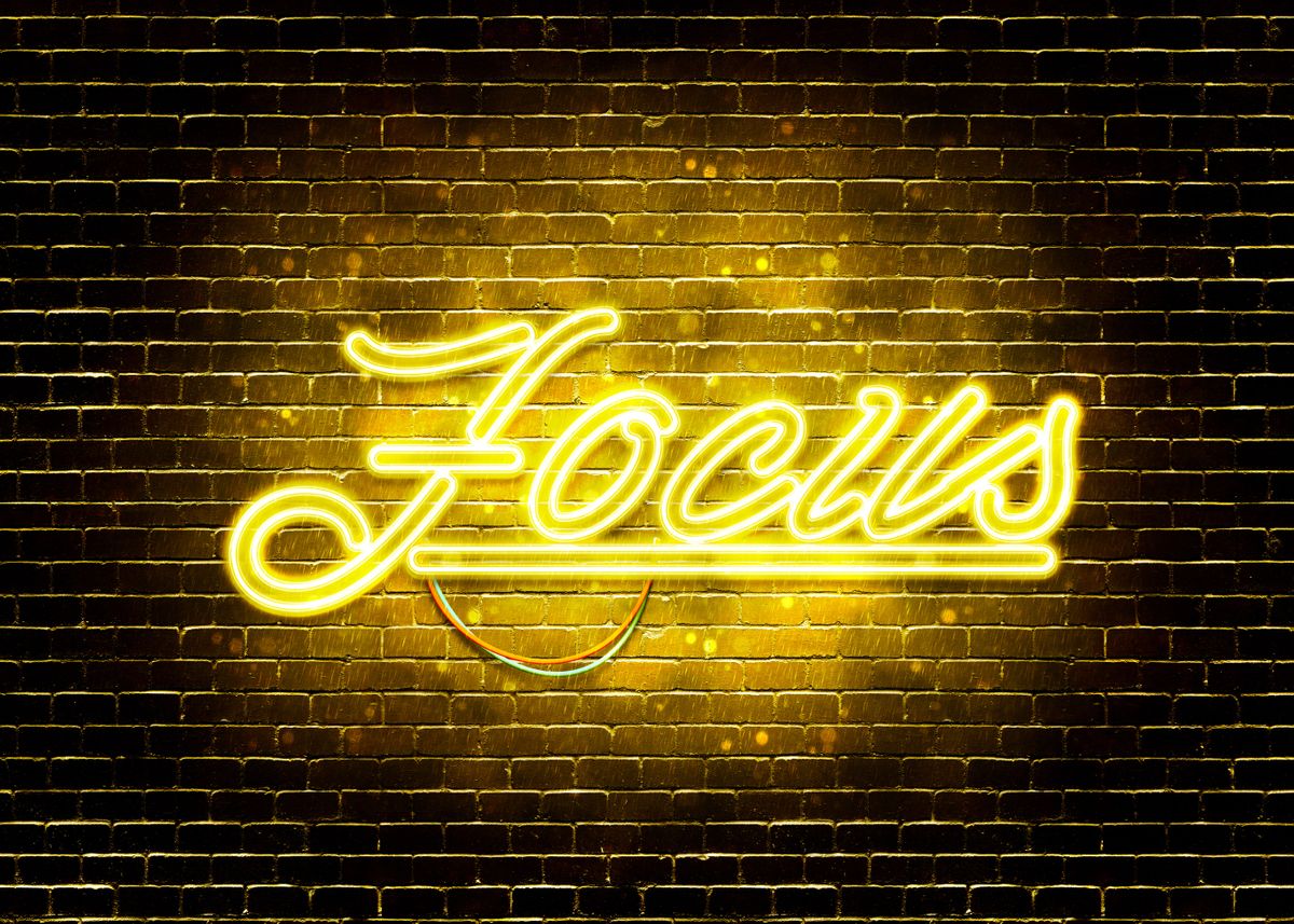 'Focus' Poster by Benjamin Cremer | Displate
