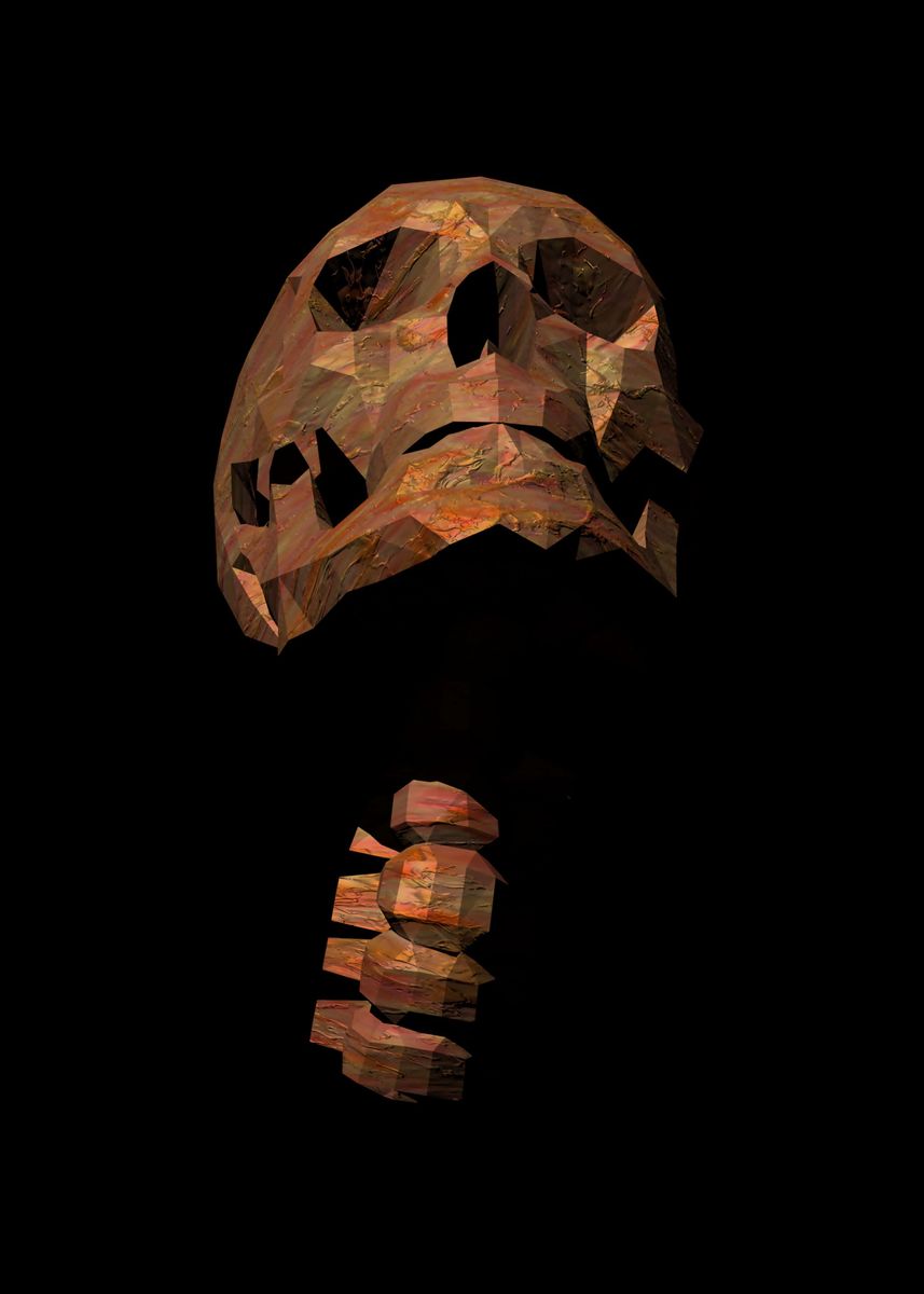 'MetalHead 4' Poster, picture, metal print, paint by Iain Archibald ...