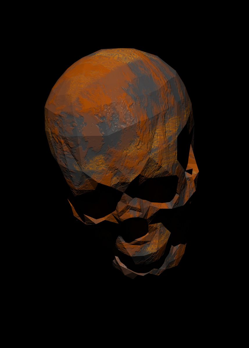 'MetalHead 5' Poster, picture, metal print, paint by Iain Archibald ...