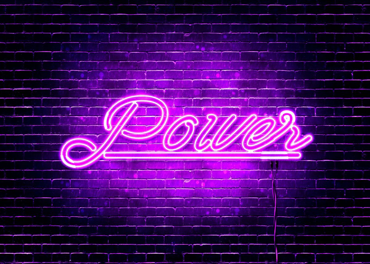 'Power' Poster by Benjamin Cremer | Displate