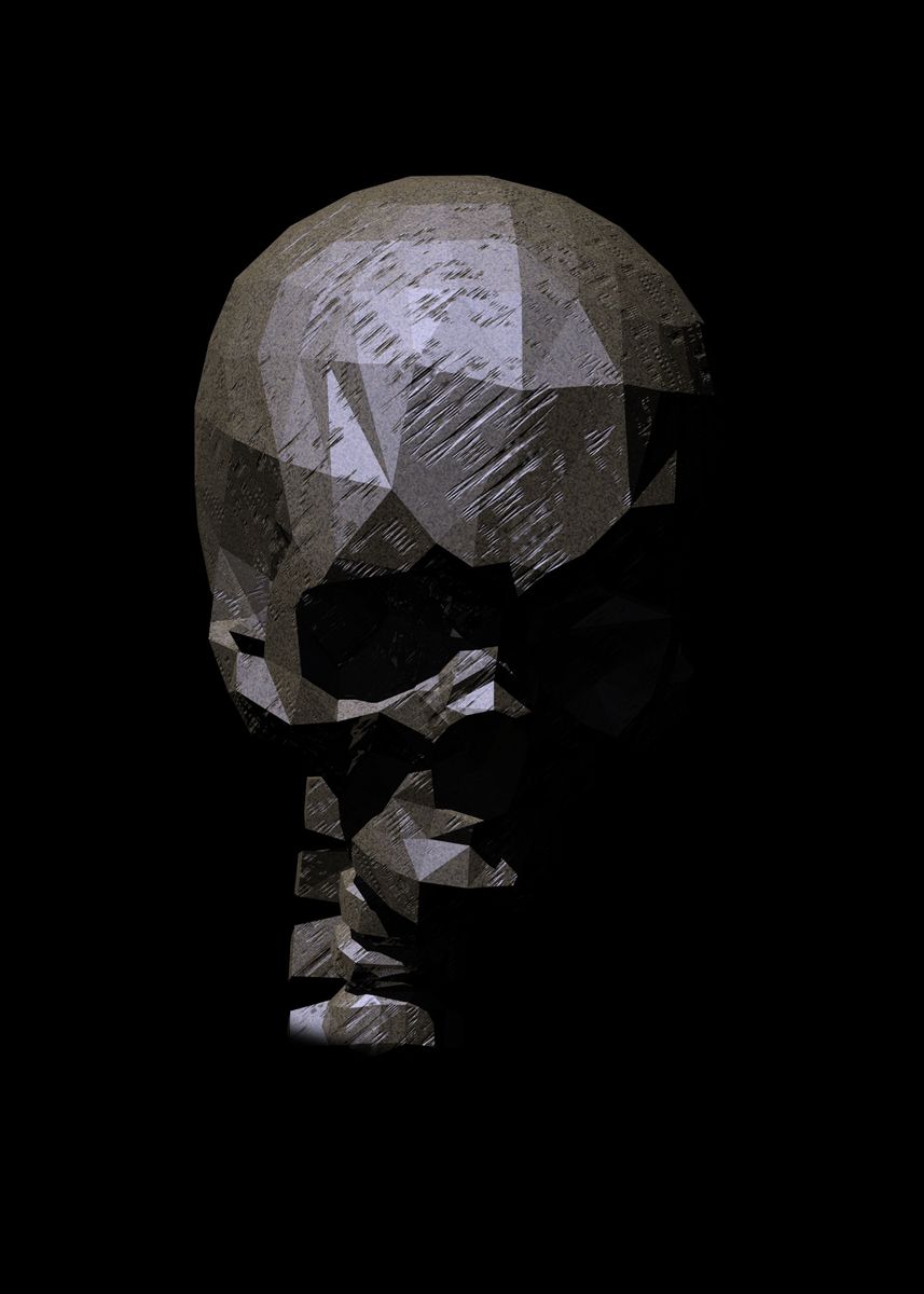 'MetalHead 3' Poster by Iain Archibald | Displate