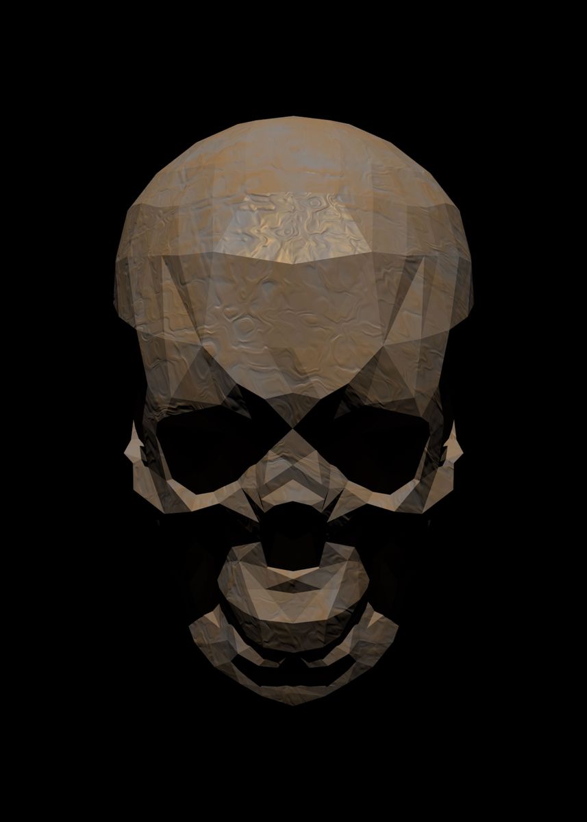 'MetalHead 1' Poster by Iain Archibald | Displate