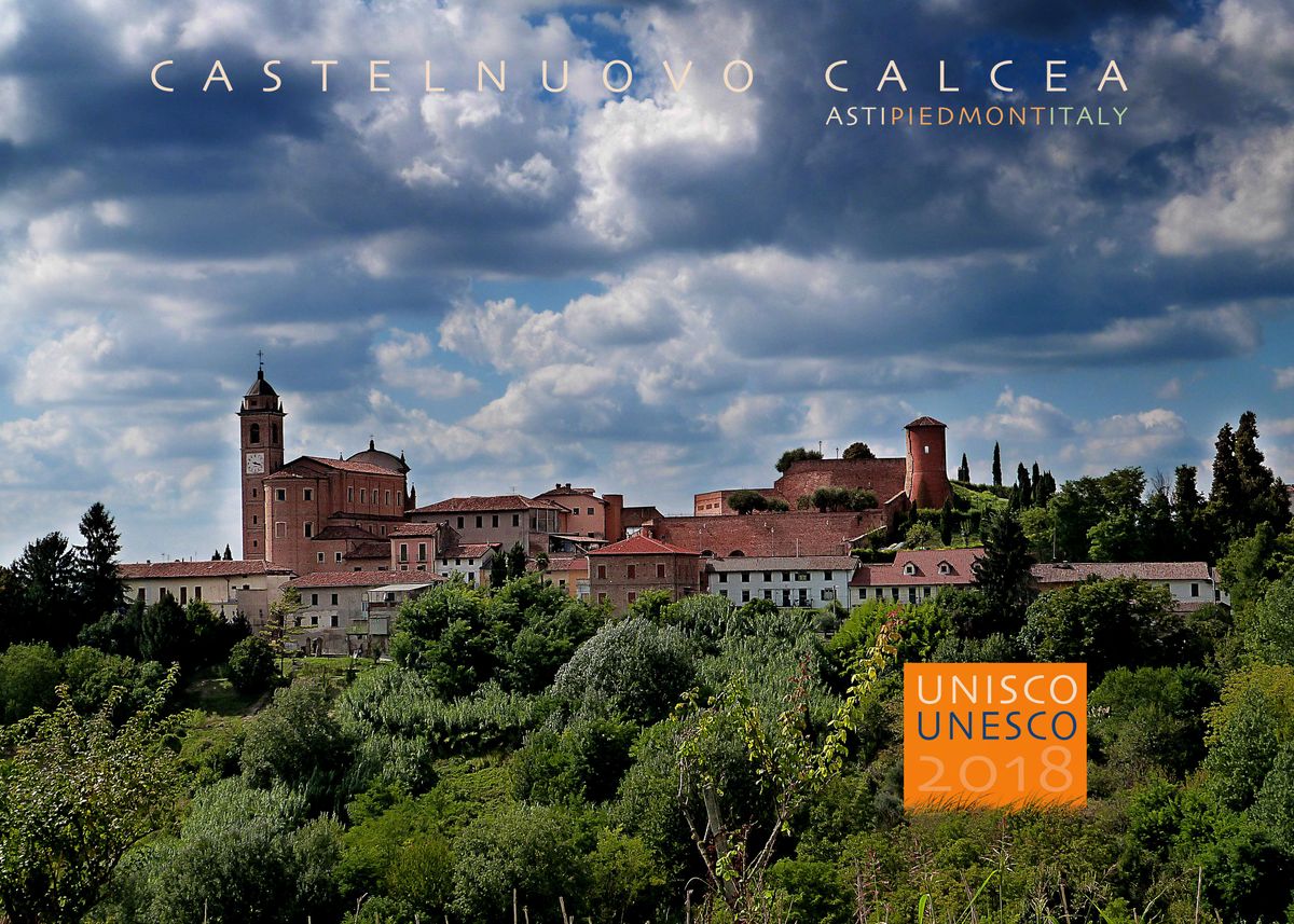 'Castelnuovo C. Panorama' Poster by Luca Mesini | Displate