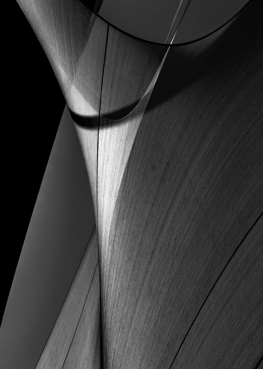 'Abstract Sailcloth b5' Poster by Bob Orsillo | Displate