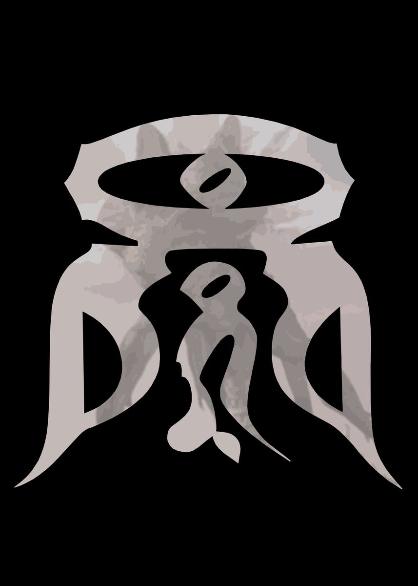 'Praise be to Yevon' Poster, picture, metal print, paint by Apo geesus ...