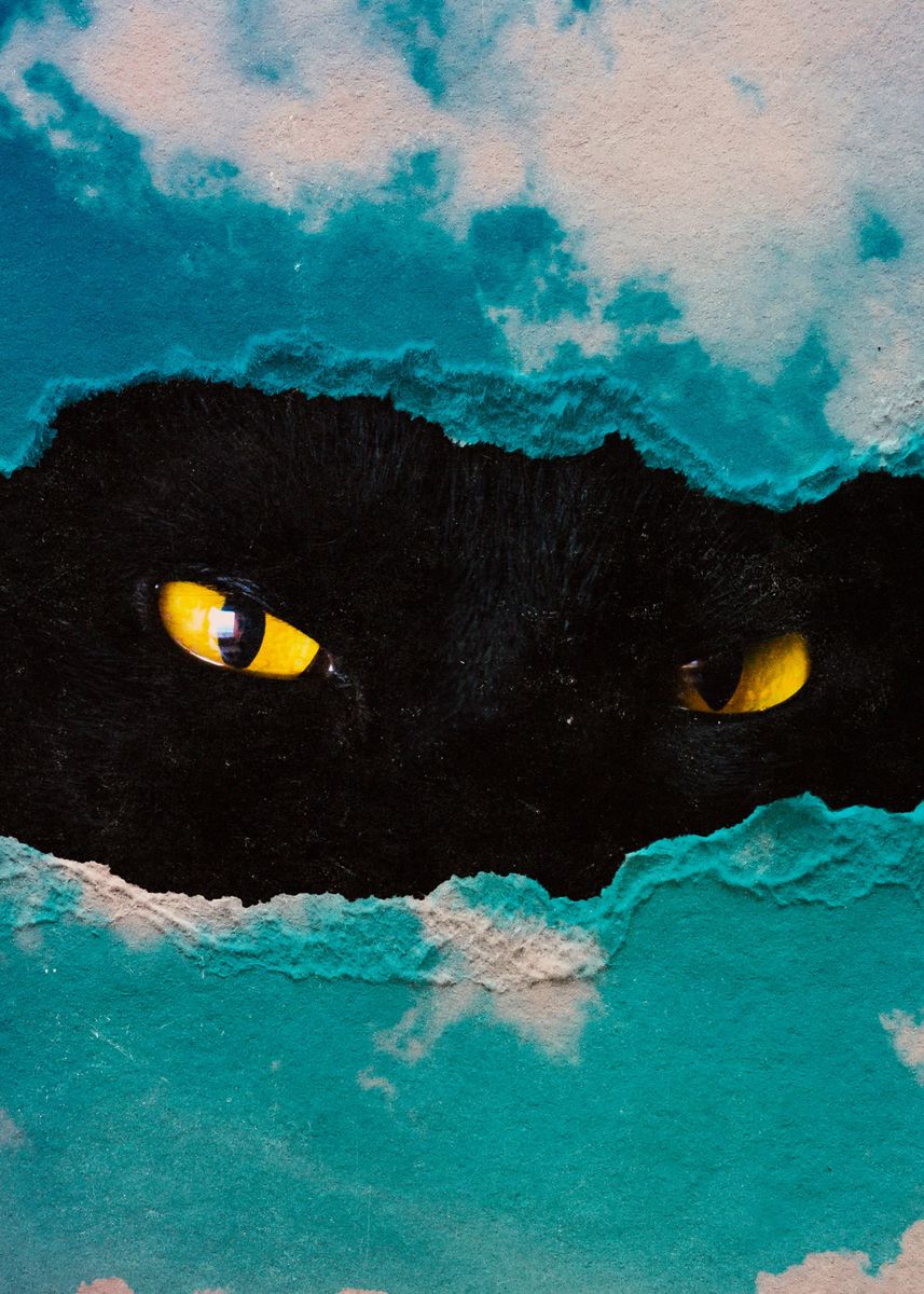 'Stare' Poster by seam less | Displate