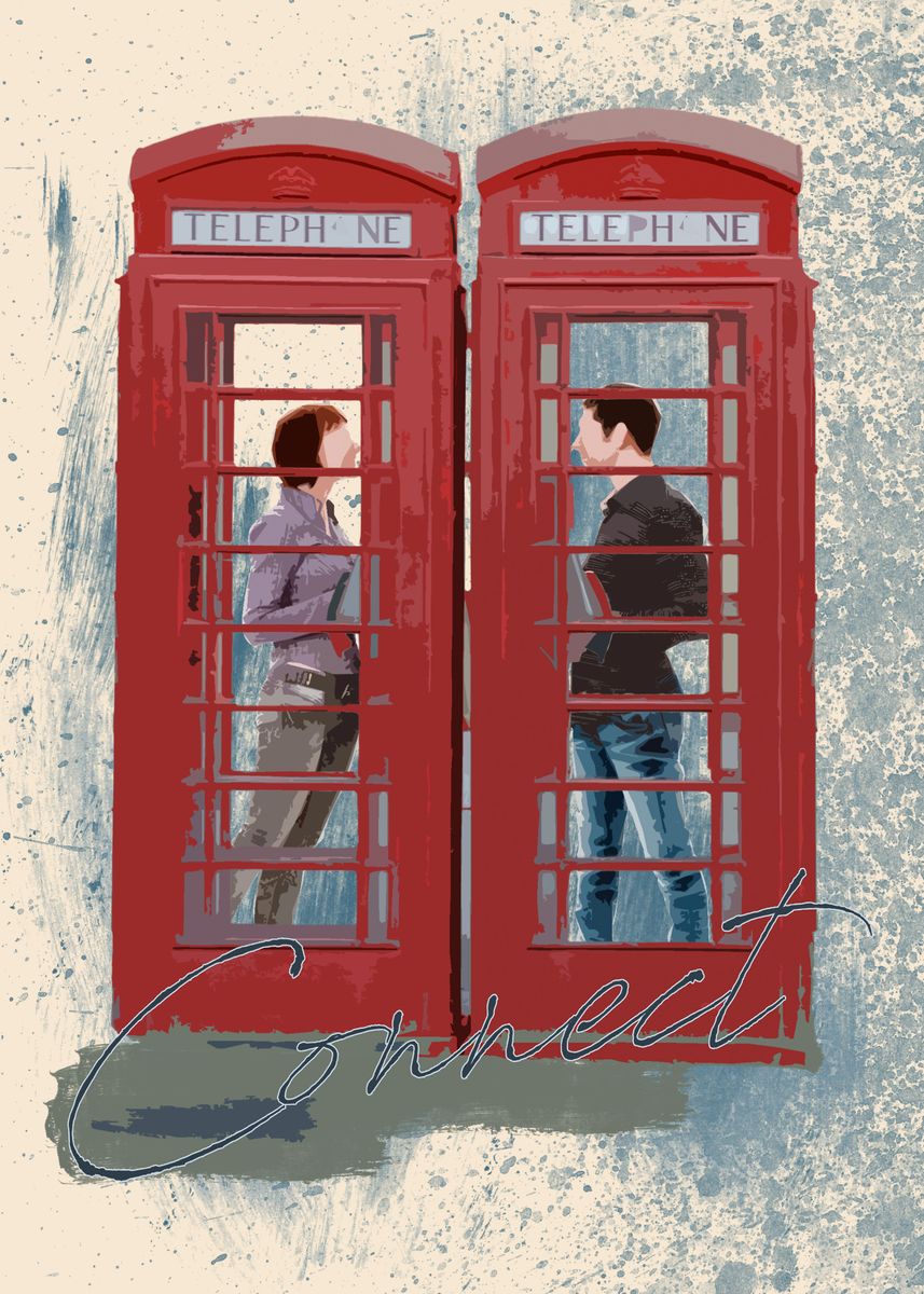 'Connect' Poster by Chris Van Niekerk | Displate