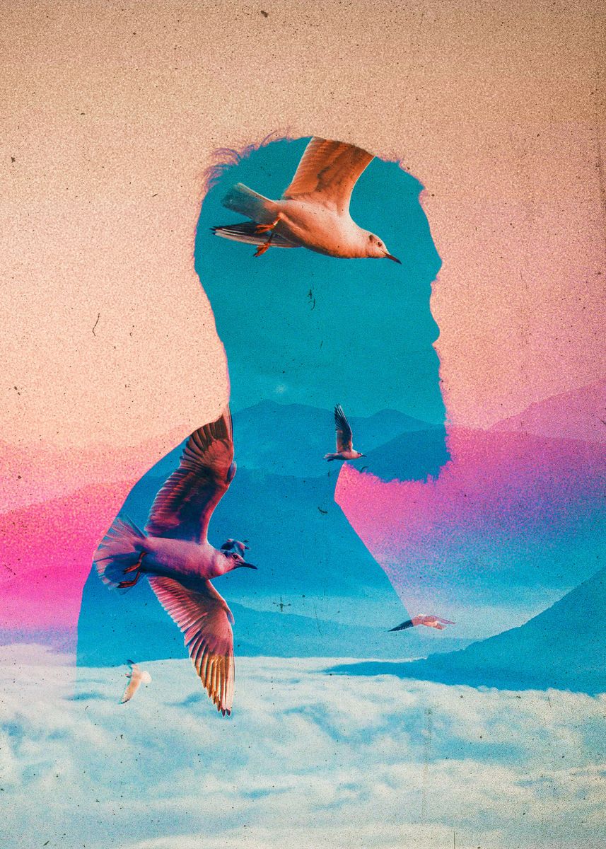 'Expectations Of Reality' Poster by seam less | Displate